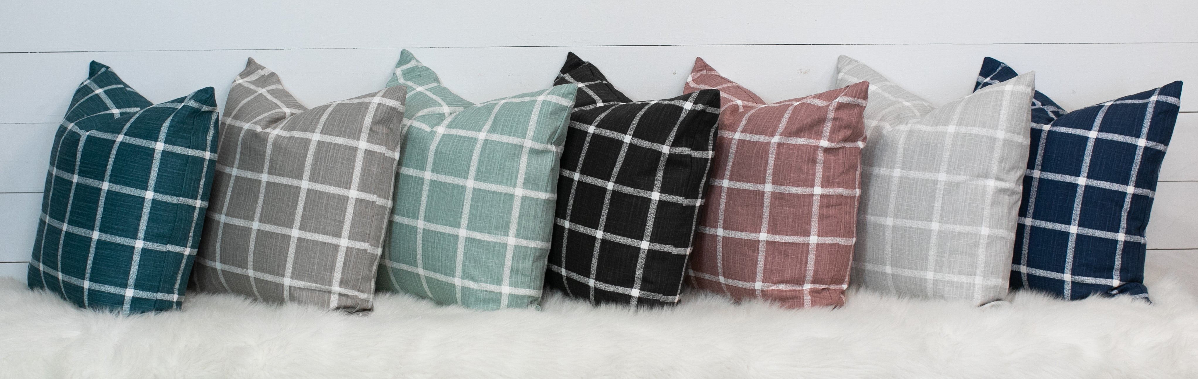 Window Pane Plaid Fabrics | Home Decor & Crafting Fabrics – ShopFabric