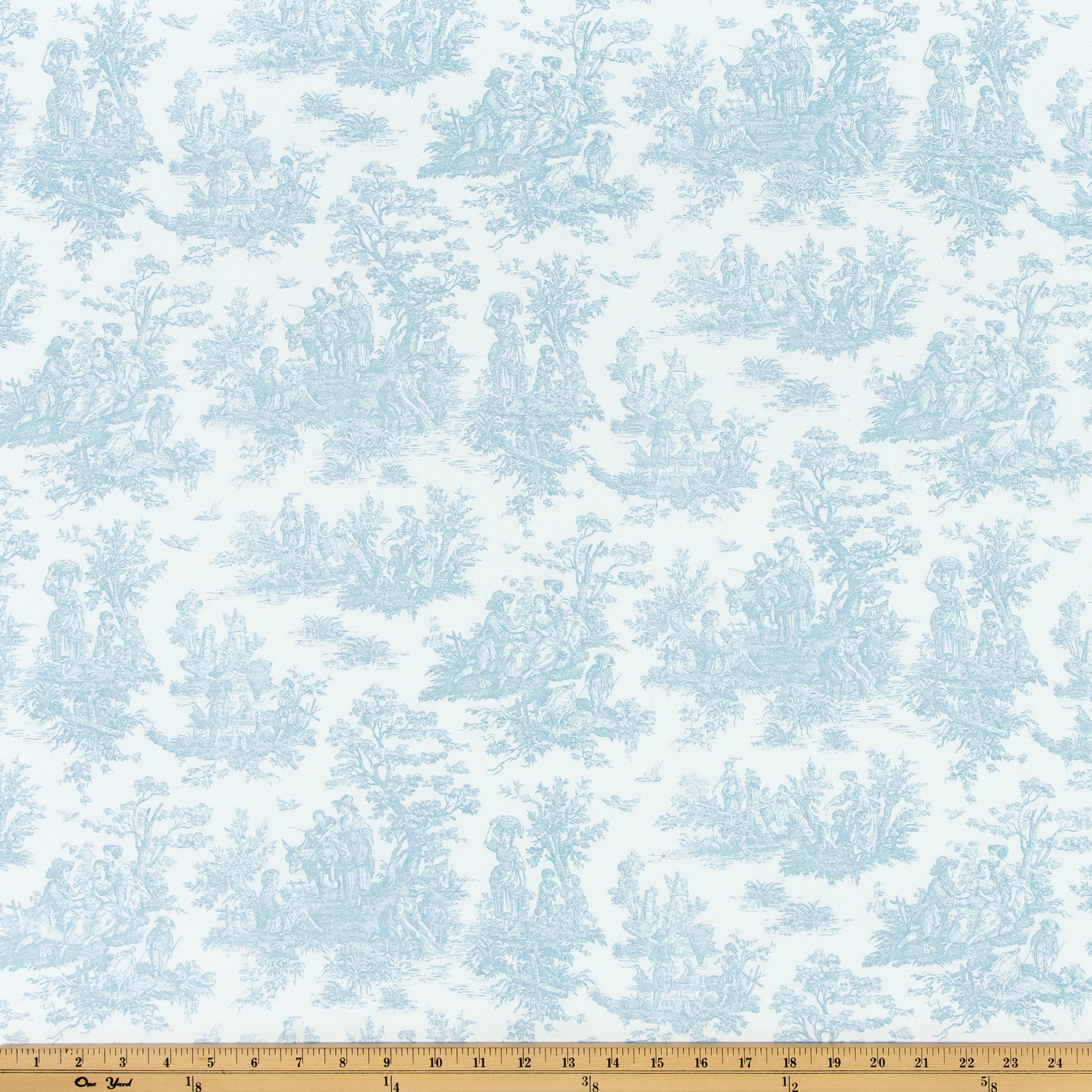 Jamestown Weathered Blue Fabric By Premier Prints – ShopFabric