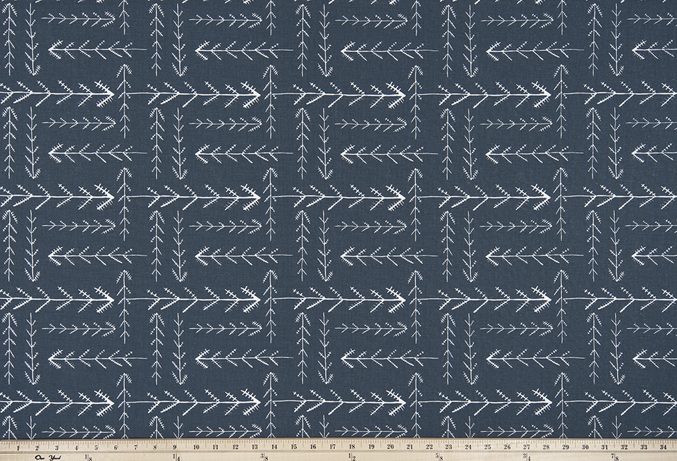 Native Spruce Blue Fabric By Premier Prints – ShopFabric