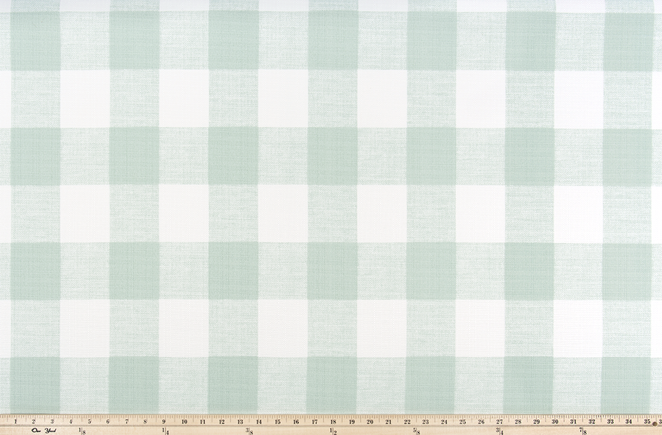 Outdoor Fabric - Anderson Blue Stone Luxe Polyester Fabric By Premier ...